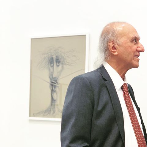 ُDr. Ala Bashir SOLO EXHIBITION “SALIENT TIMES” at Katara Art Center ...