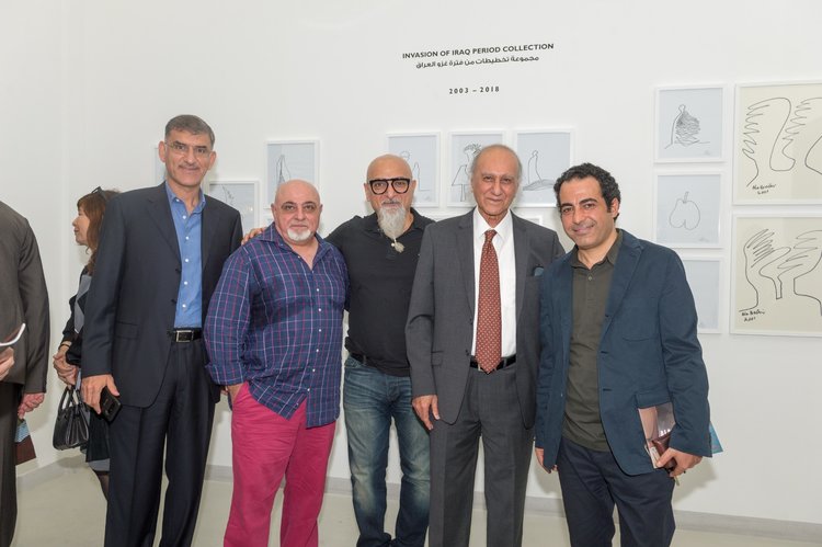 ُDr. Ala Bashir SOLO EXHIBITION “SALIENT TIMES” at Katara Art Center ...